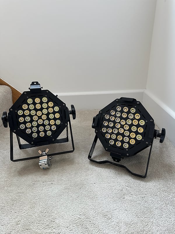 2x Stairville Octagon Theater 20x6W CW/WW/A 2023 | Reverb UK