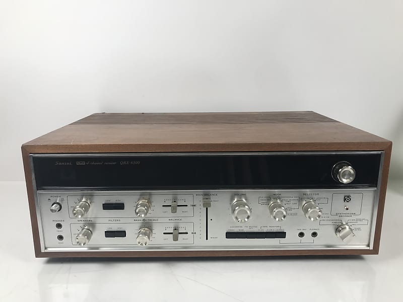 Vintage Sansui QRX-6500 Quad Receiver | Reverb