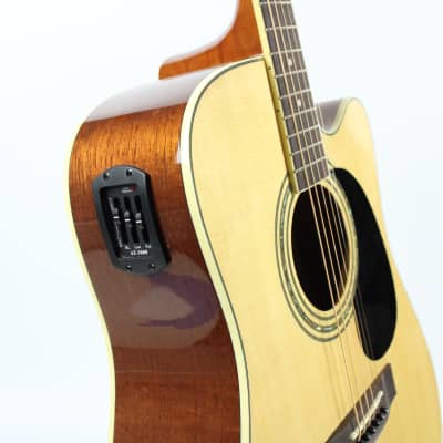 Mitchell MD-100CE Dreadnought Acoustic-Electric Guitar | Reverb