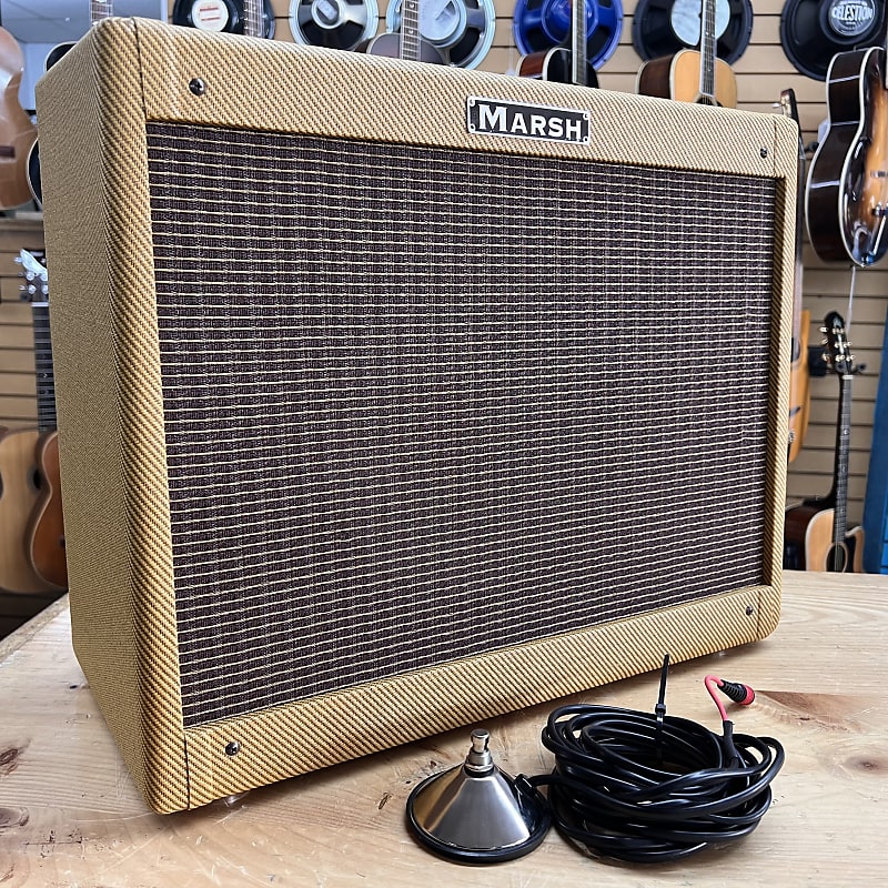 Marsh Tweed 1 x 10 Tube Combo Amp | Reverb