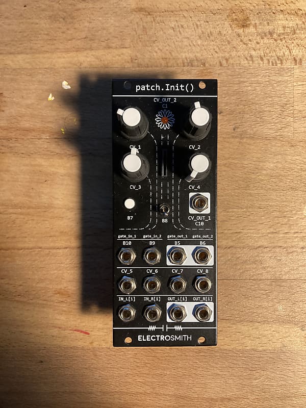 Electrosmith Daisy Patch.Init | Reverb