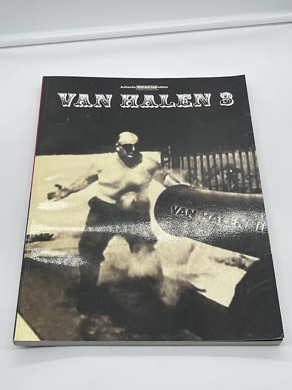 Van Halen 3 Guitar Tab Book | Reverb