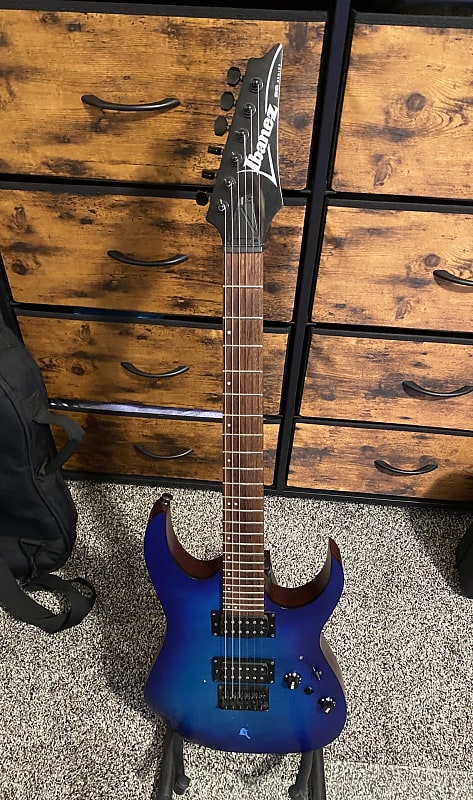 Ibanez RG6003FM Guitar - 2019-Present - Sapphire Blue | Reverb