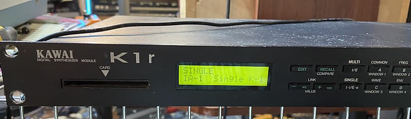 Kawai K1R Rackmount Digital Synthesizer Module | Reverb