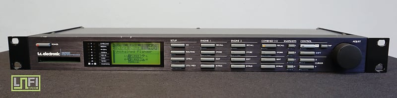 TC Electronic M2000 Studio Multi-Effects Processor - 1U Rack | Reverb