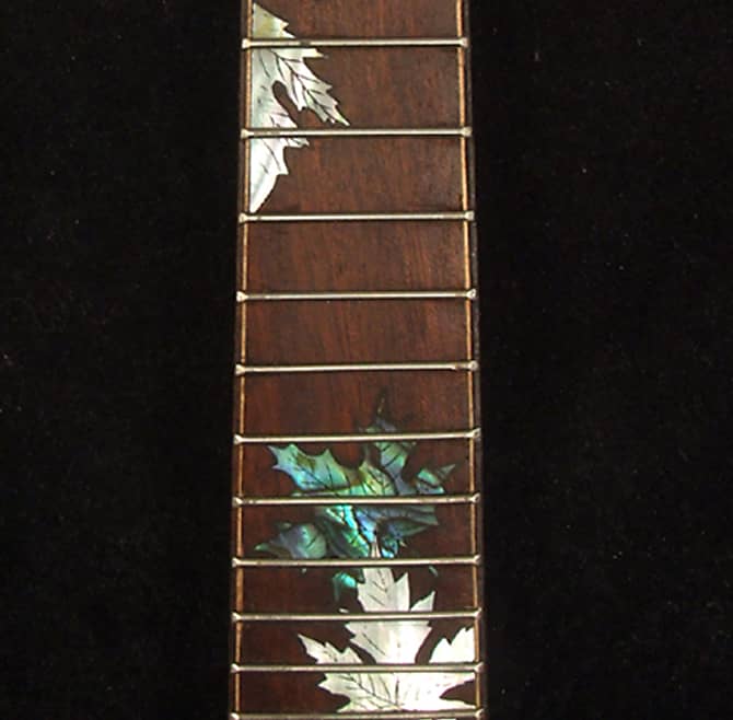 Mandolin Part - 13 7/8'' Fretted Rosewood Fretboard w/MOP Art | Reverb