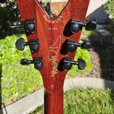 Dean USA Custom Shop Dimebag Southern Cross ML - Flame Top | Reverb