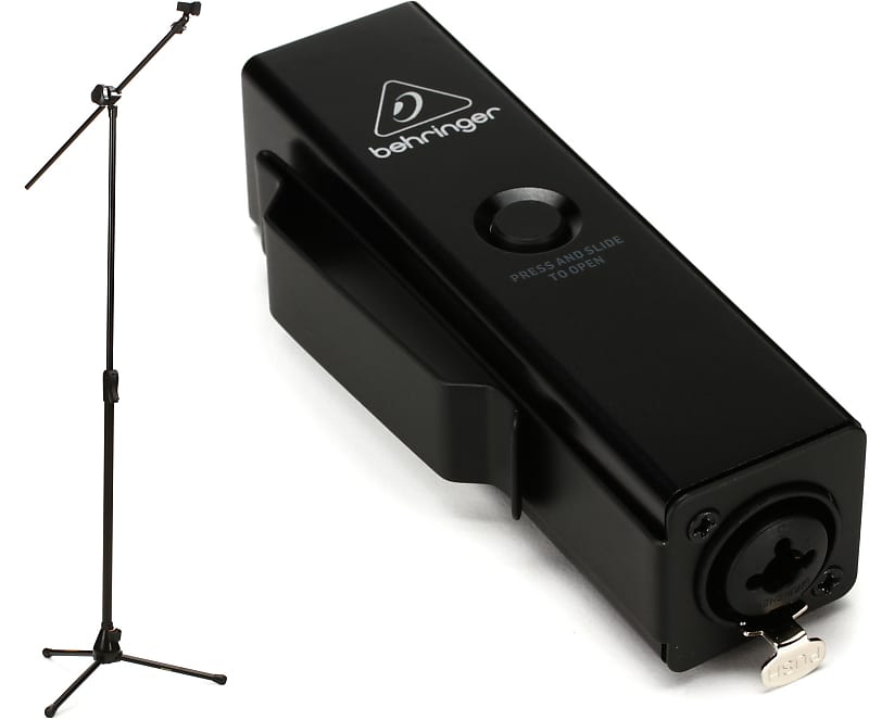 Hercules Stands MS533B EZ Clutch Tripod Microphone Boom Stand | Reverb