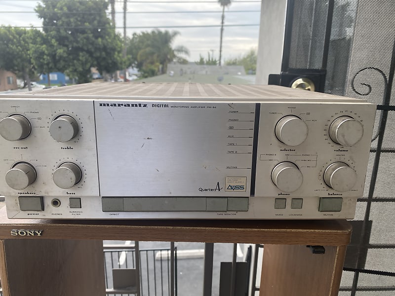Marantz amplifier Pm-84 | Reverb