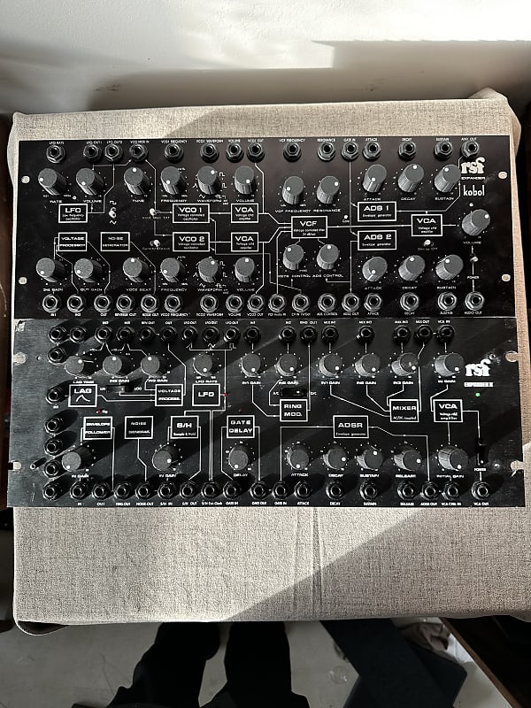 RSF Kobol Expander Modular Synth System 1978 | Reverb Australia