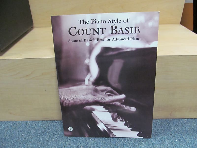 The Piano Style of Count Basie Advanced Piano songbook | Reverb