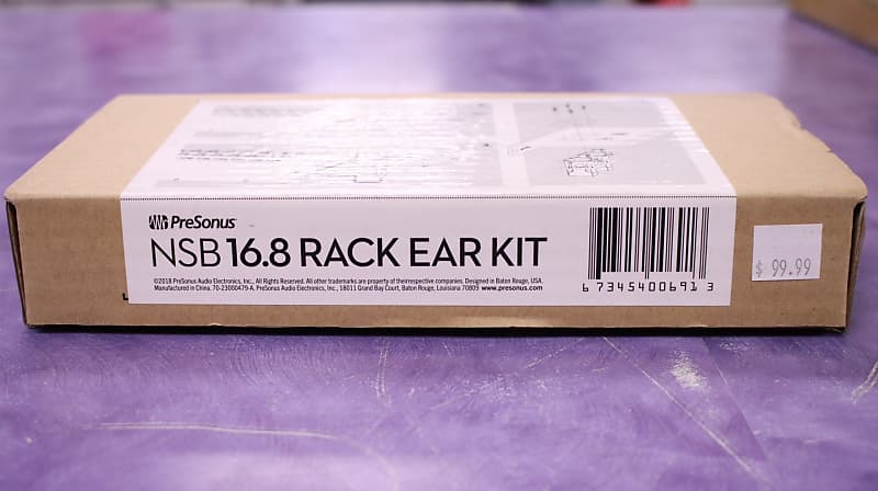 PreSonus NSB 16.8 Rack Ear Kit | Reverb
