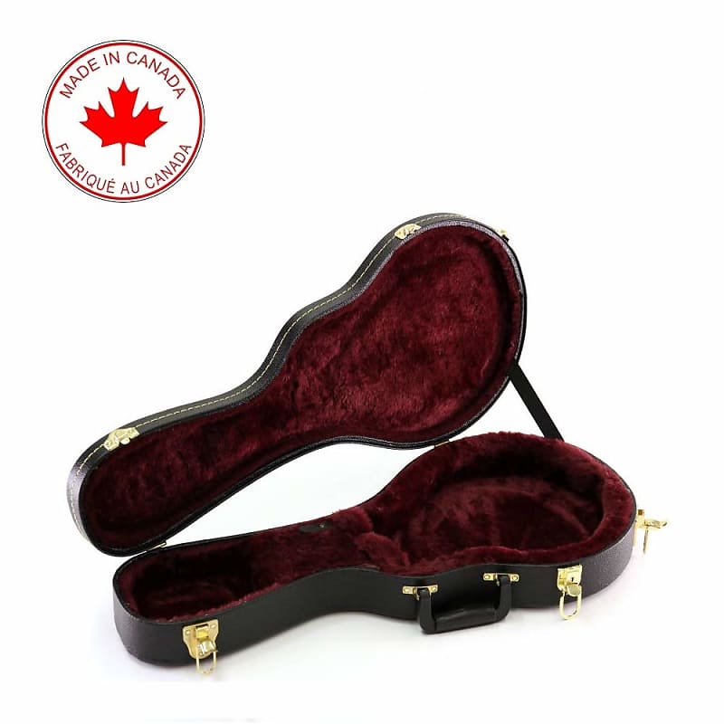 Deluxe Hardshell F Mandolin Case with Locking Latch & | Reverb Canada