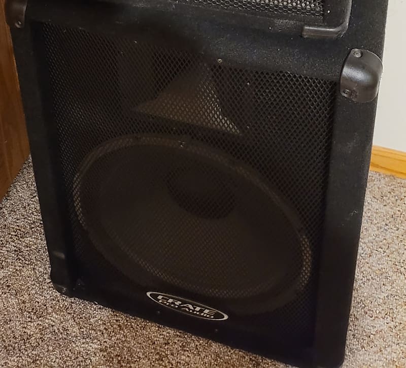 Crate Sub Woofers 2018 Black | Reverb