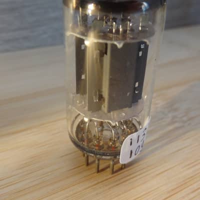 Nice 1967 TELEFUNKEN ecc83 12ax7 long SMOOTH plate super | Reverb