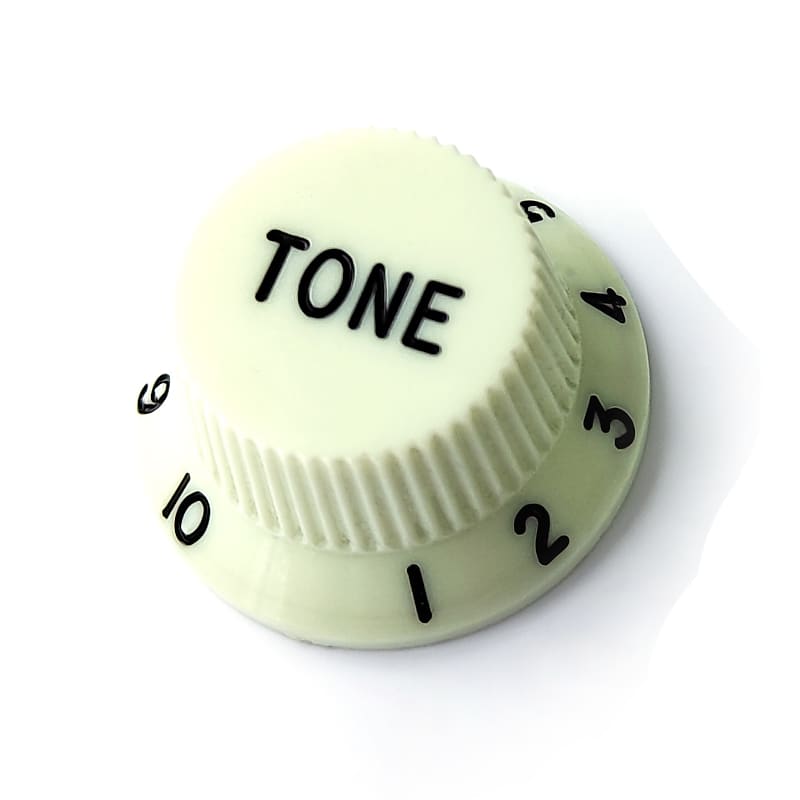 Stratocaster Tone & Volume Knobs Set or Individual - 1x Tone | Reverb