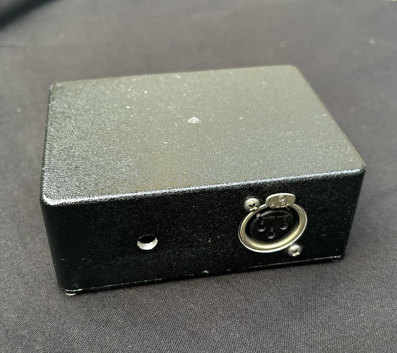 Hammond 1590 S Cast Aluminum Project Box with XLR | Reverb