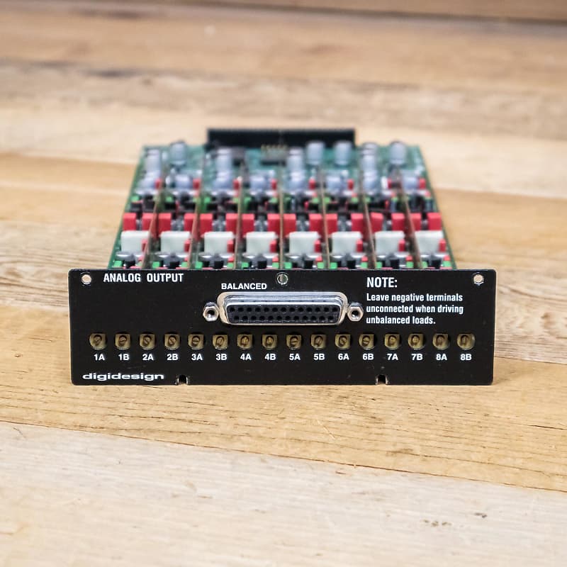 Digidesign 192 D/A 8-Channel Analog Output Expansion Card | Reverb