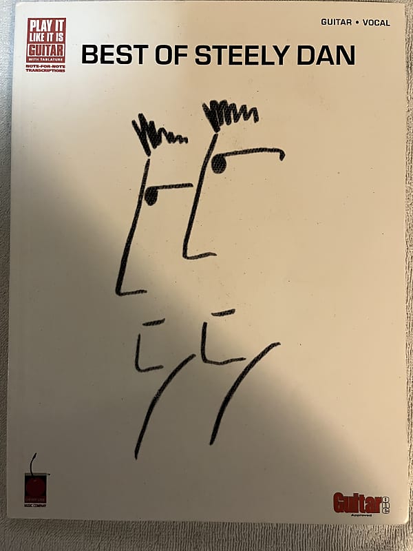 Steely Dan - Best of Steely Dan - Guitar tab / tablature Book | Reverb