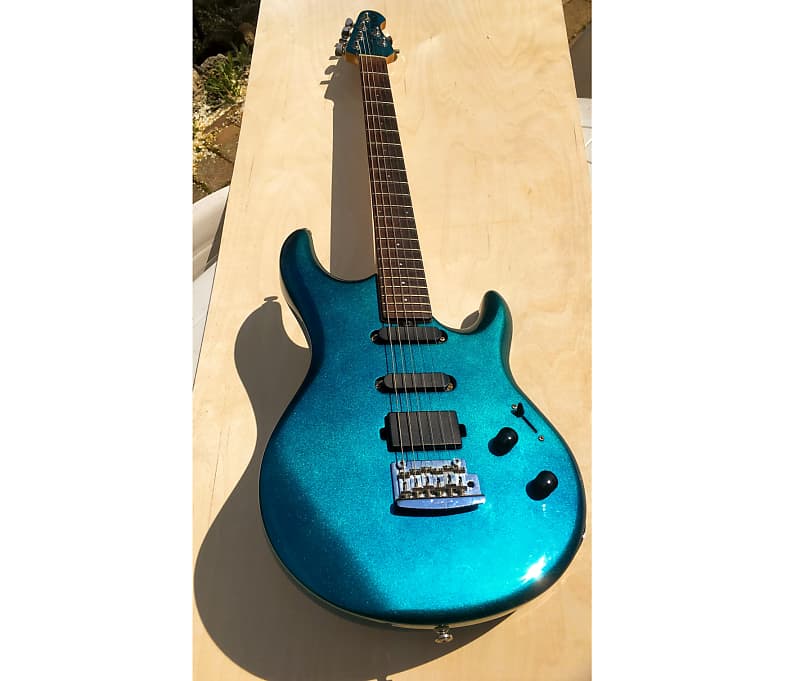 Ernie Ball OLP Luke 2005 blue | Reverb