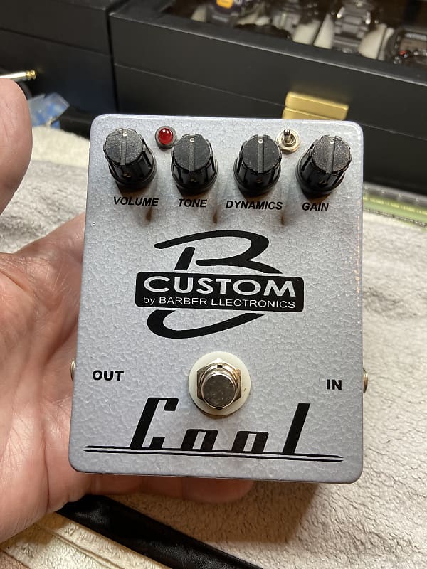 Barber B Custom Cool - Rare | Reverb