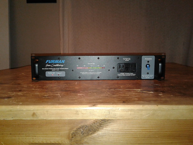 Furman IT-1210 Balanced Power Conditioner Isolation | Reverb