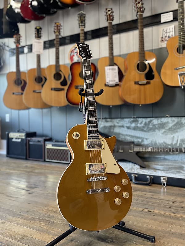 *NEW* Lyx Pro - SB Les Paul Copy - GOLD TOP | Reverb