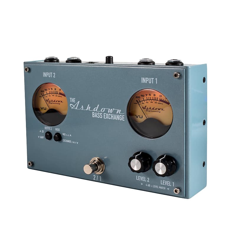 Ashdown BASS-EXCHANGE AB/BA Instrument Amp Switching Pedal | Reverb