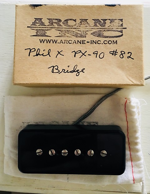 Arcane Inc PX90 Phil X P90 Pickup (Very Rare!) | Reverb