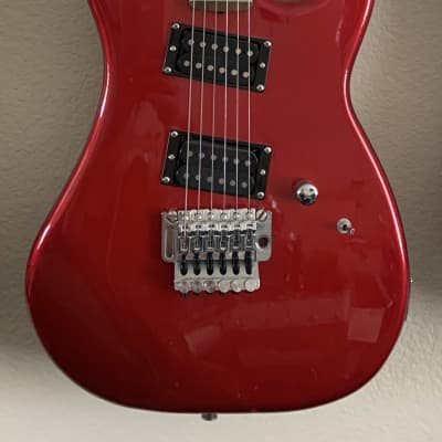 Kramer Focus - 1000 1984-1986 Metallic Red | Reverb