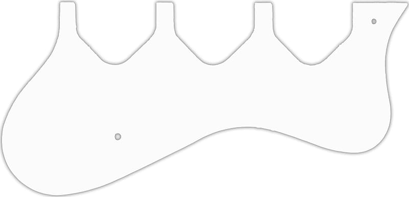 WD Custom Pickguard For Epiphone 2011-Present Riviera Custom | Reverb