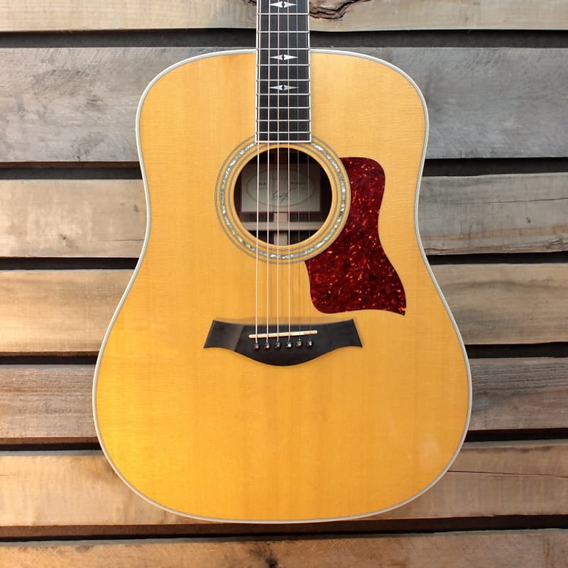 Vintage (1999) Taylor 810-B Brazilian Rosewood Dreadnought | Reverb