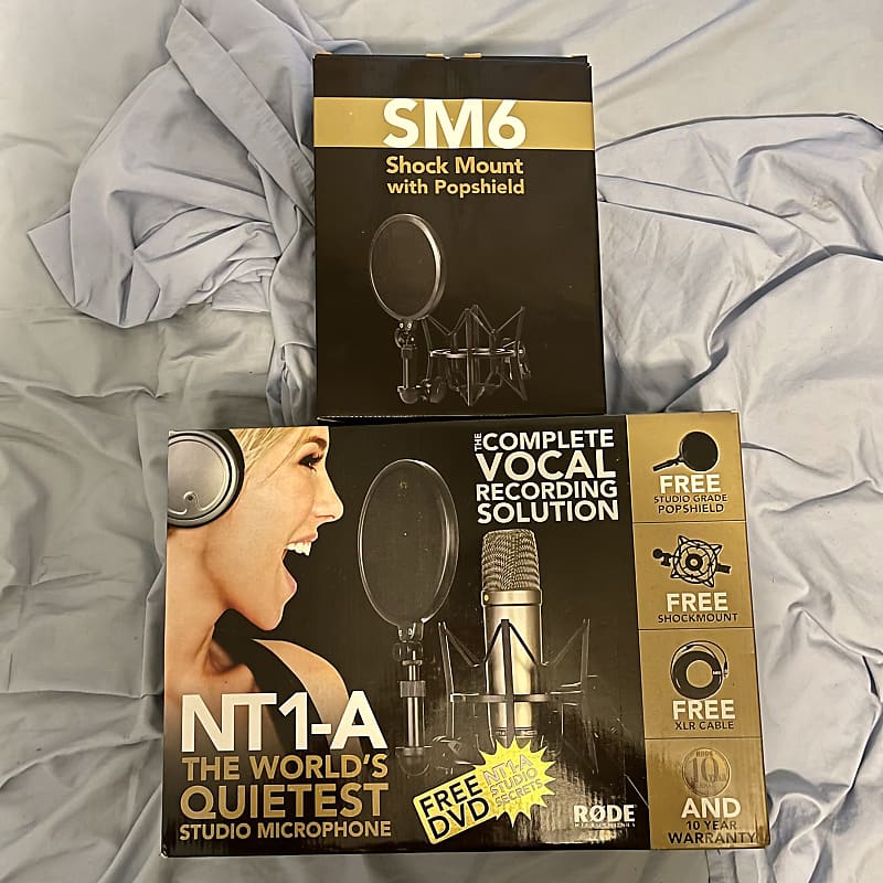 RODE NT1-a Microphone bundle Like New | Reverb
