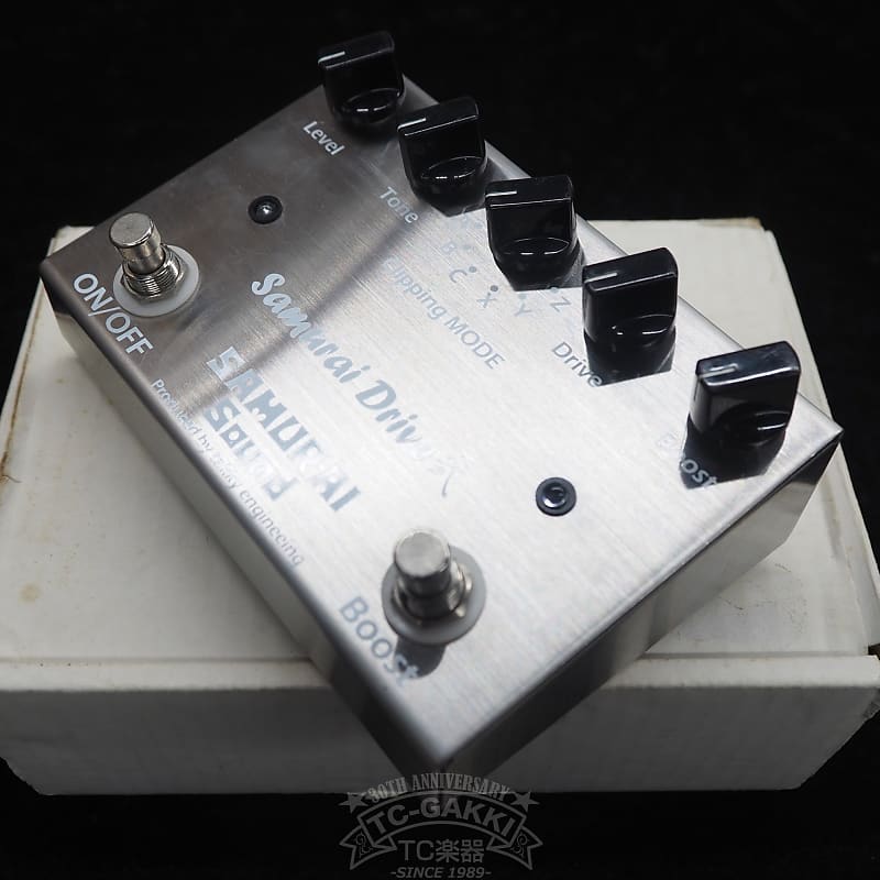 SAMURAI Sound Samurai Drive II (SD2) | Reverb