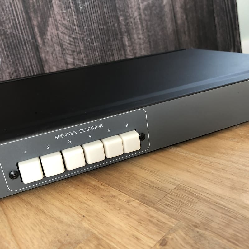 Coleman Audio MS6R (ULTRA HIGH QUALITY MONITOR SELECTOR) | Reverb