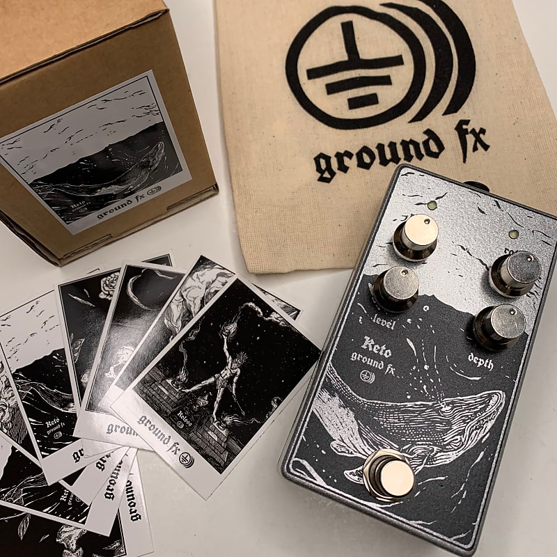 Ground fx Keto double Chorus/Vibrato/Reverb Small | Reverb