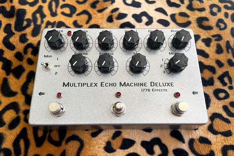 1776 Effects Multiplex Echo machine Deluxe - No Longer Made | Reverb