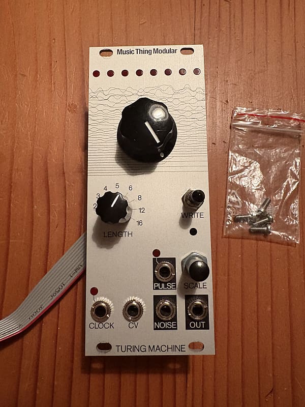 Music Thing Modular Turing Machine and Expander Voltages | Reverb