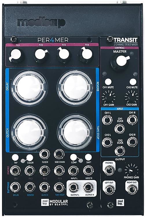 Modbap Modular Per4mer Mini-System Tabletop Eurorack | Reverb