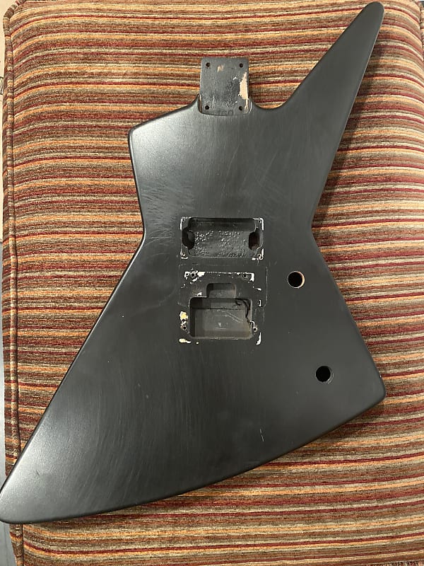 Warmoth Nomad single PU Kahler route mahogany beast - Matte | Reverb