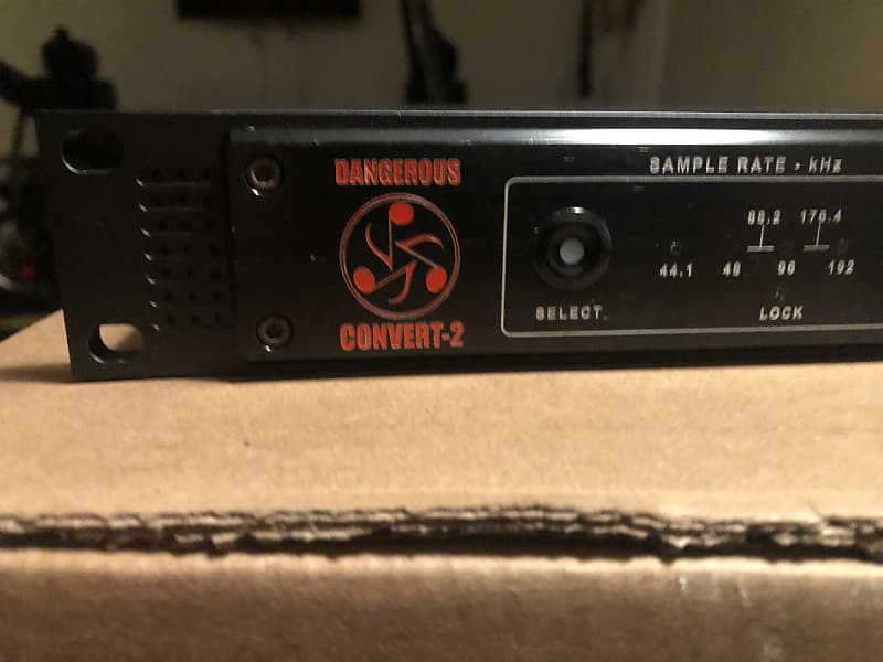 Dangerous Music CONVERT-2 2-Channel D/A Converter 2010s - | Reverb UK