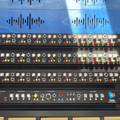API DSM summing mixer 24 2000s - black | Reverb