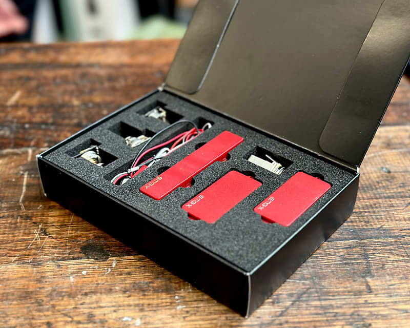 EMG Frank Gallo PJ Bass Pickup Set (Active) | Reverb