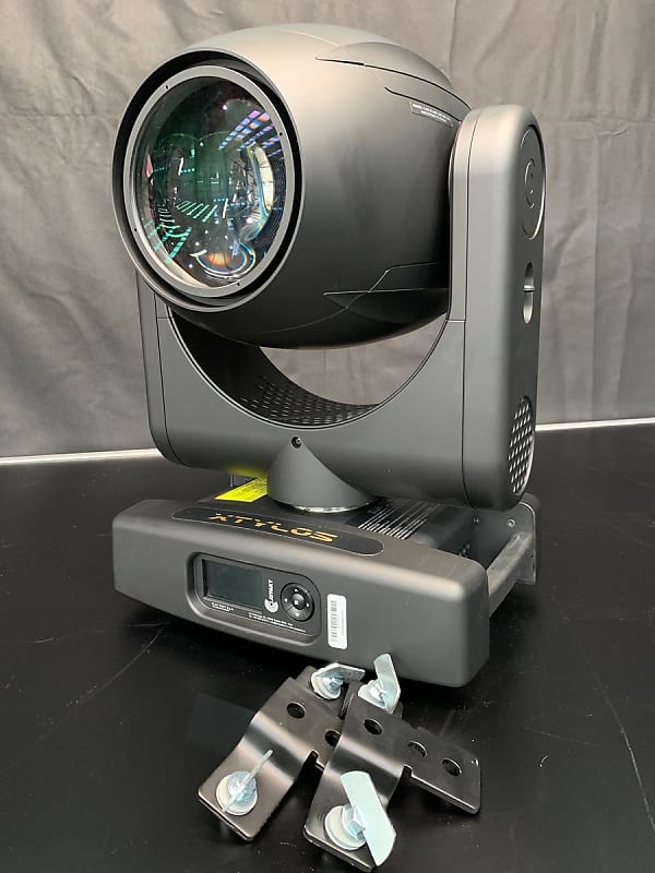 Lot of 2 Clay Paky Xtylos Laser Moving Light | Reverb Canada