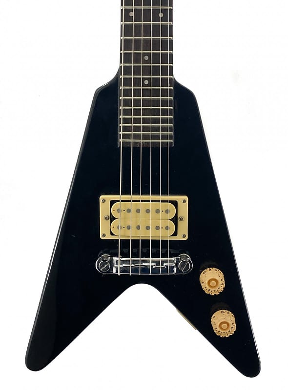 Sammy Mini Flying V guitar - w/original gigbag | Reverb