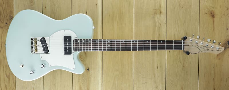 John Page Classic USA Made AJ Sonic Blue 321032 | Reverb