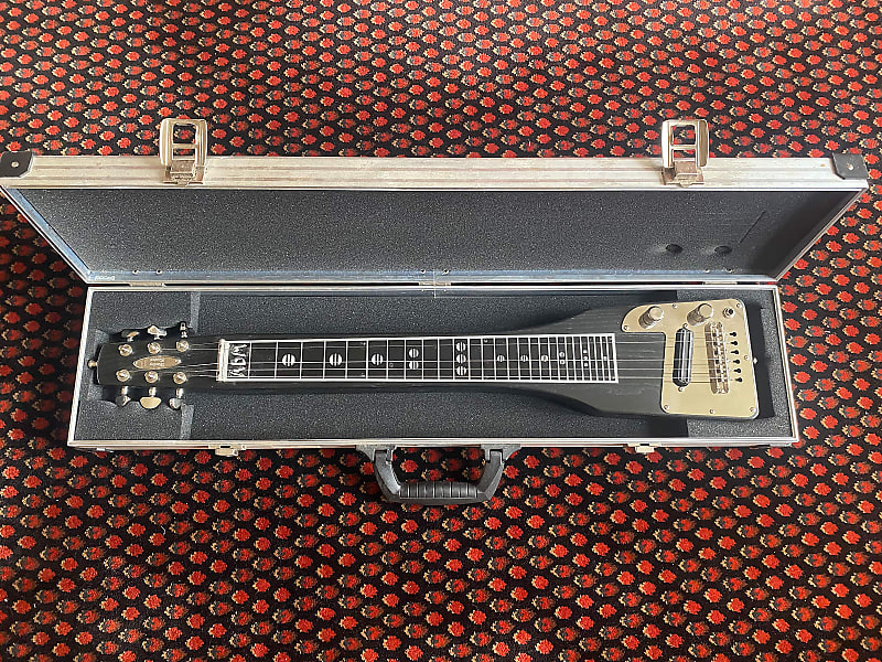 Harley Benton Lap Steel Slide Guitar w Hardcase | Reverb