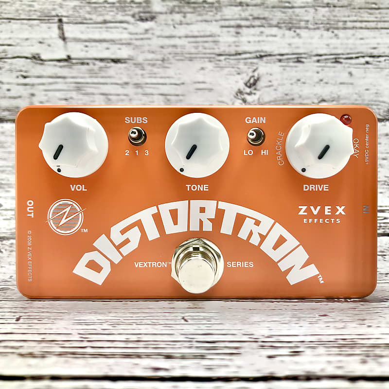 Zvex / Distortron / Vextron Series / Distortion | Reverb