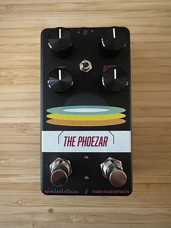 Phoezar Spaced Out Fuzz + Phaser | Reverb