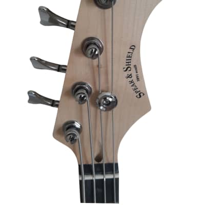 Mini Bass Guitar 3/4 size for Kids Children beginners 4 | Reverb